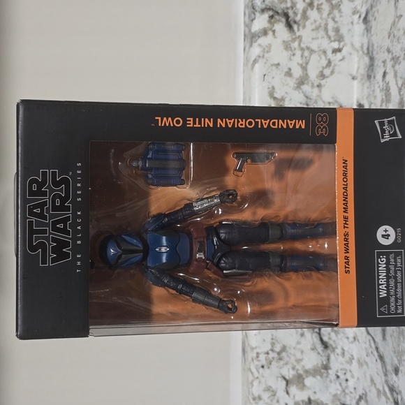 Hasbro | Toys | Nib Nwt Star Wars The Black Series Mandalorian Nite Owl ...